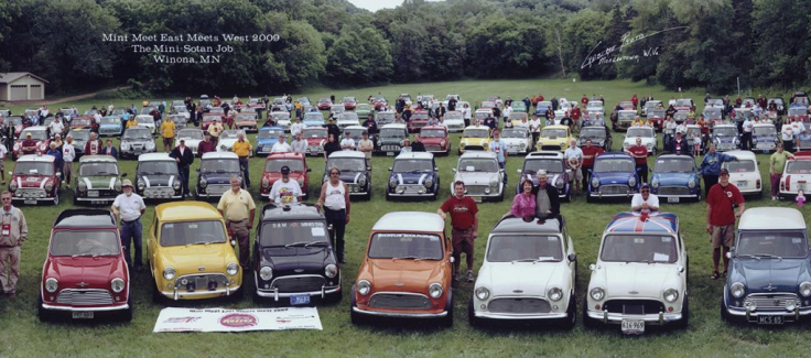 Mini East Meets West – Mini Meet